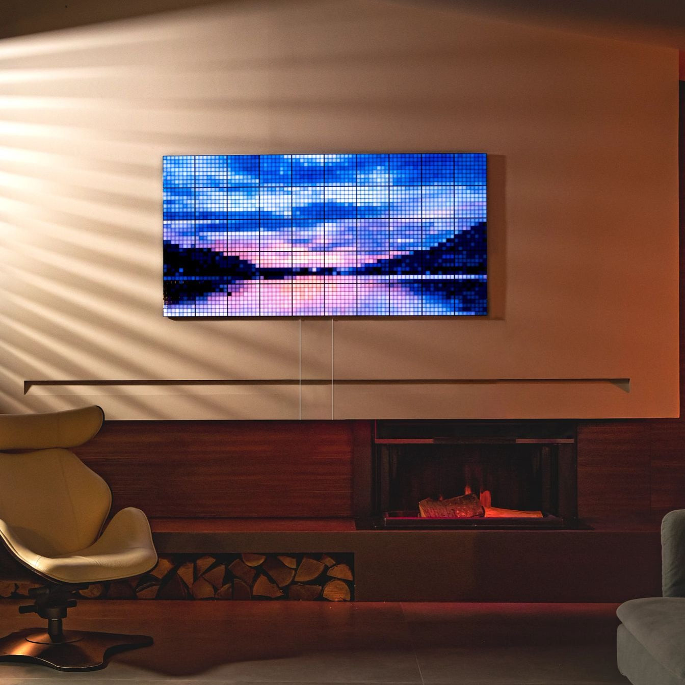 Twinkly Squares RGB LED Panel, 16x16cm • Sonstige bei LEDs.de