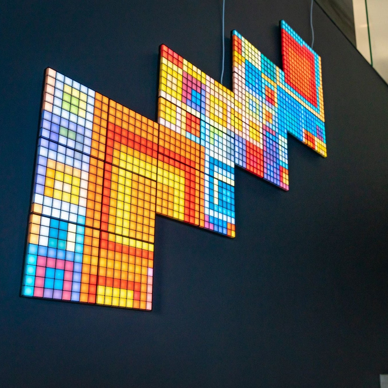 Twinkly Squares RGB LED Panel, 16x16cm • Sonstige bei LEDs.de