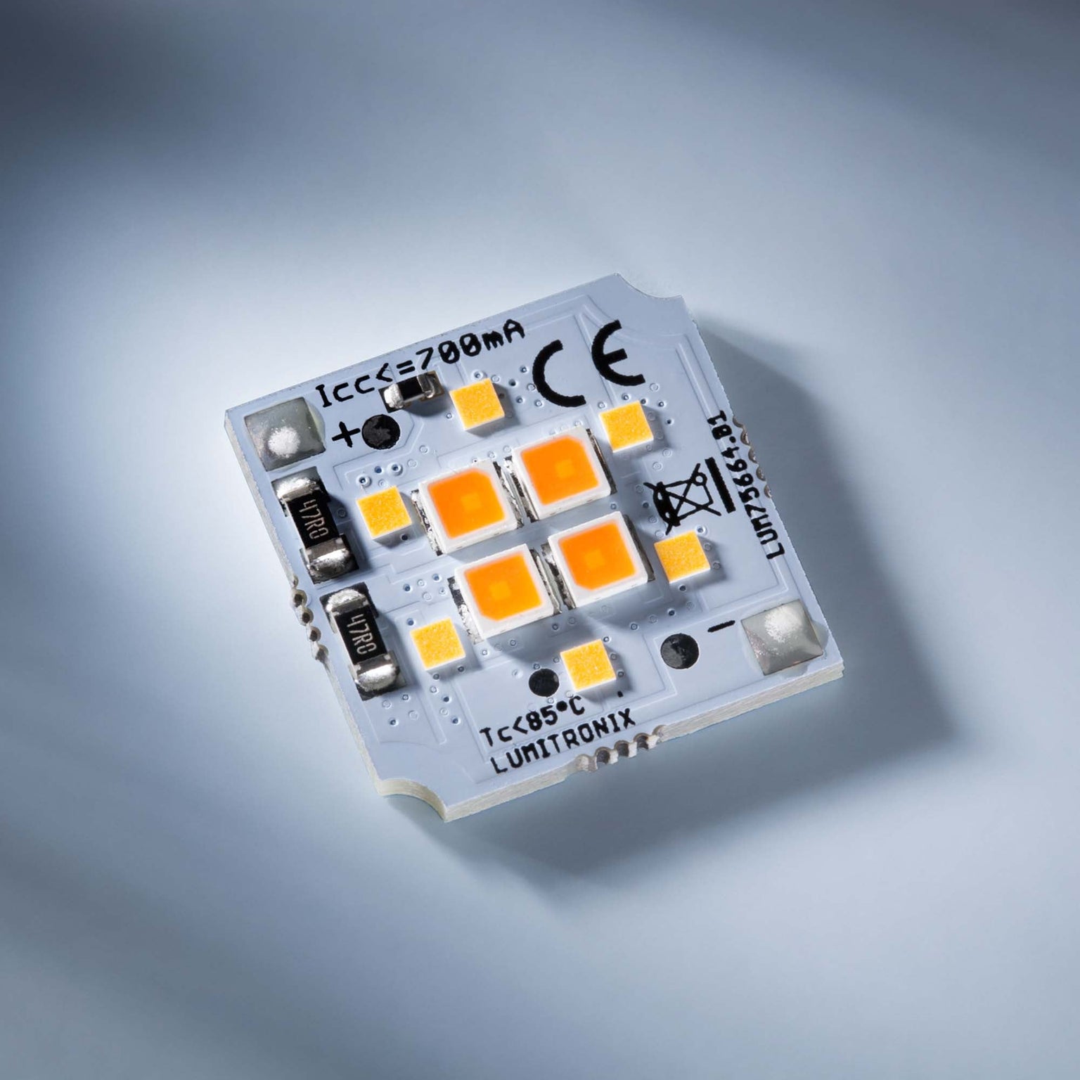 Chip-On-Board LEDs (COB) — LEDs.de