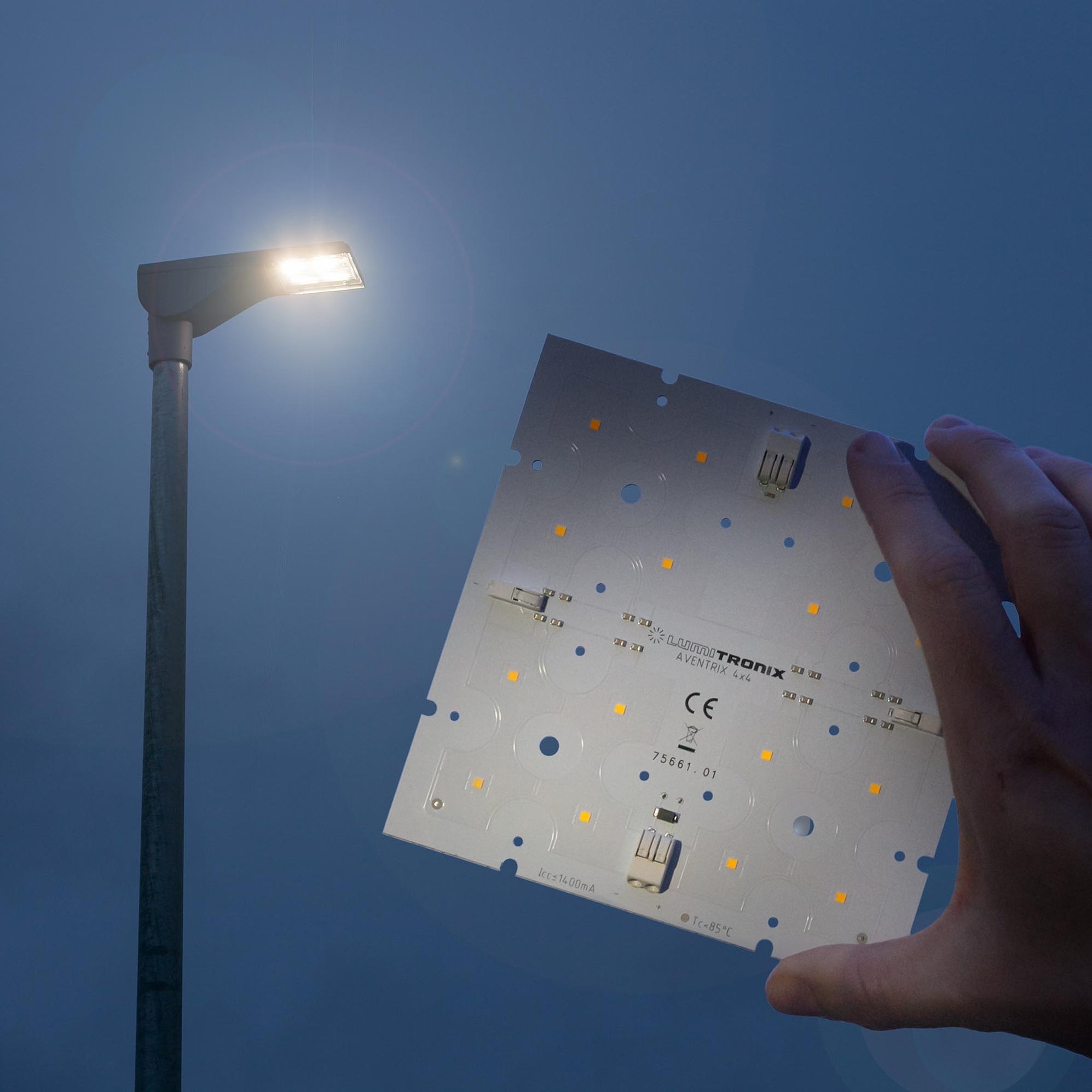 Aventrix 4x4 V2 LED-Modul 4000K, LUMITRONIX • Matrix LED-Module bei LEDs.de