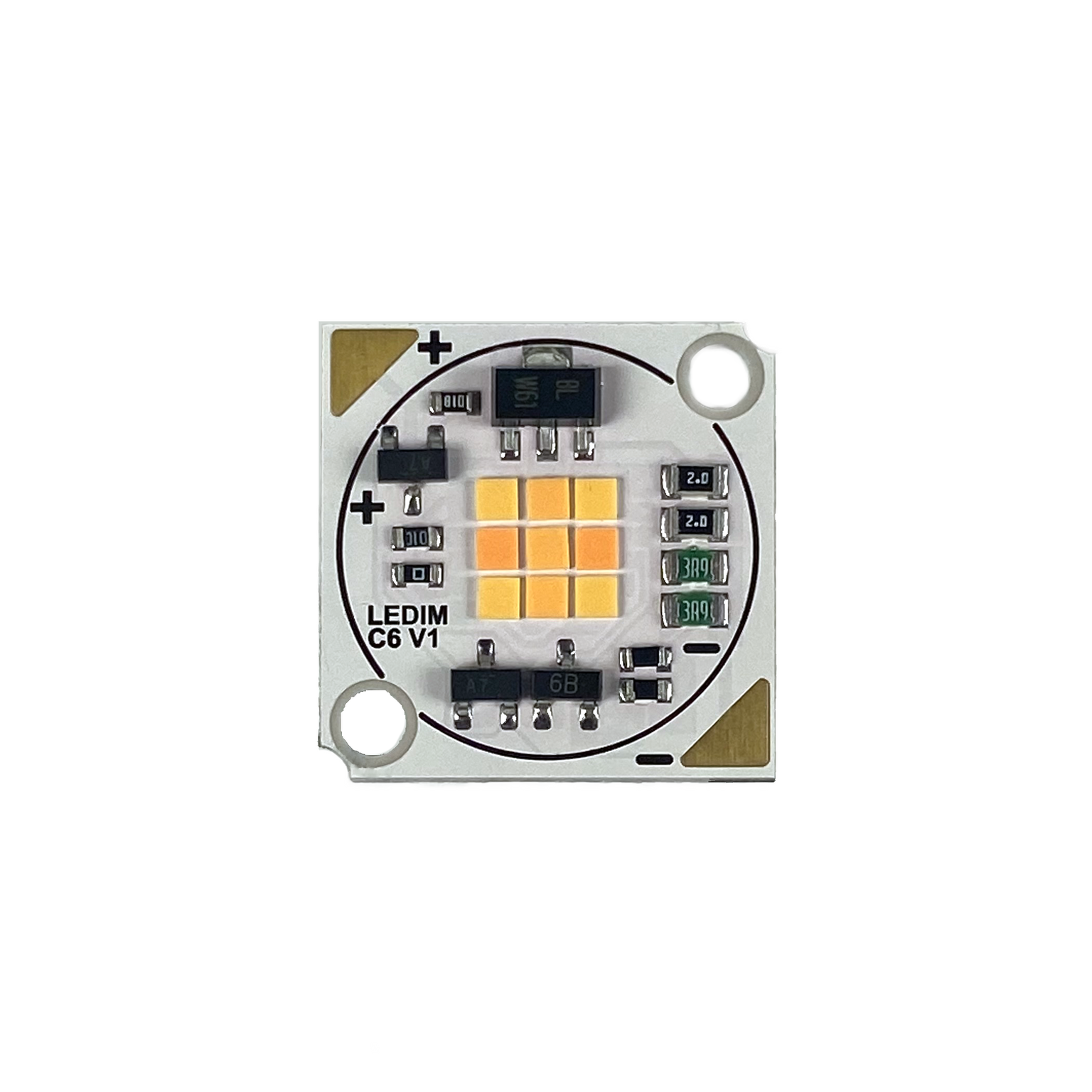 Chip-On-Board LEDs (COB) — LEDs.de