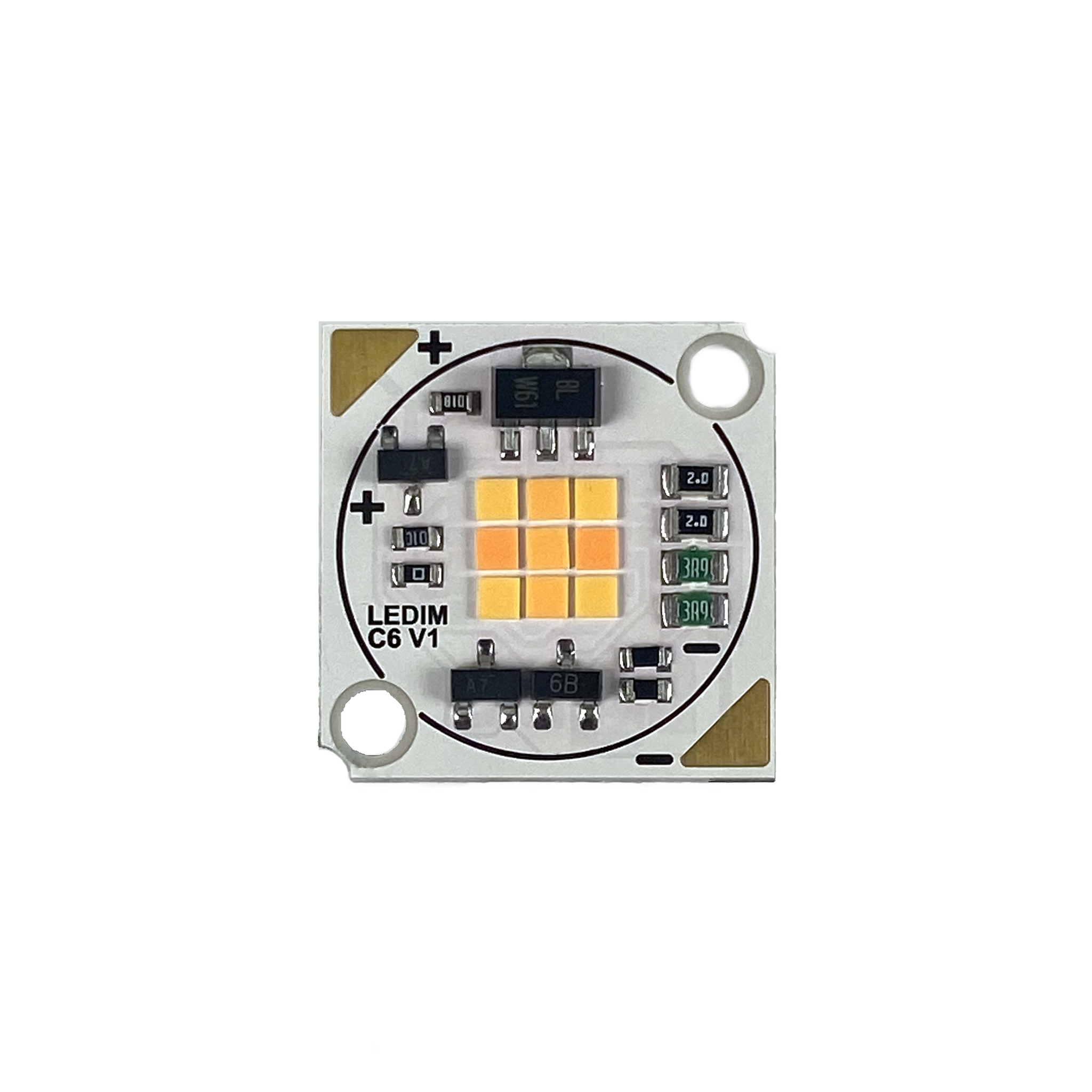 Chip-On-Board LEDs (COB) — LEDs.de