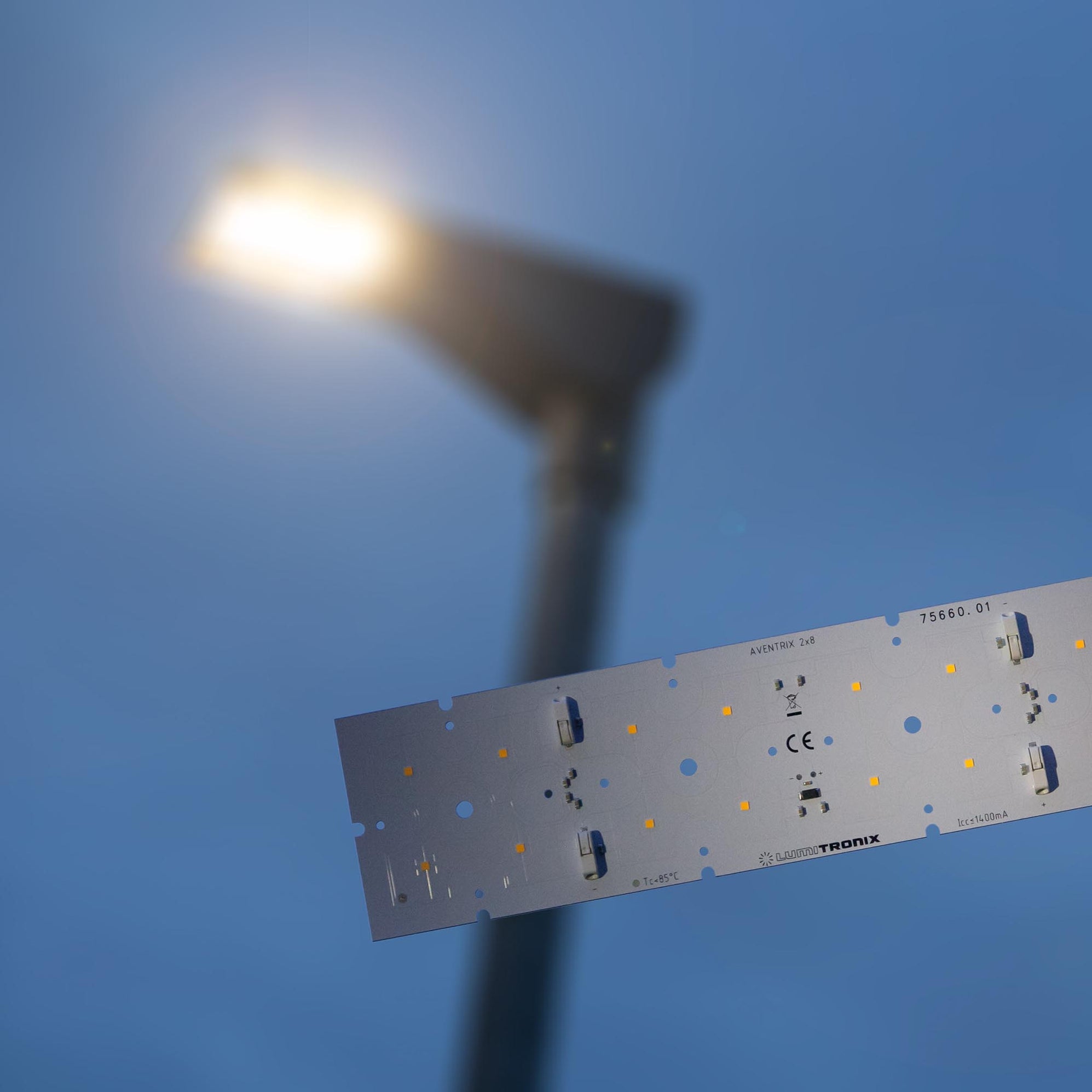 LUMITRONIX Aventrix 2x8 LED-Modul • Matrix LED-Module bei LEDs.de