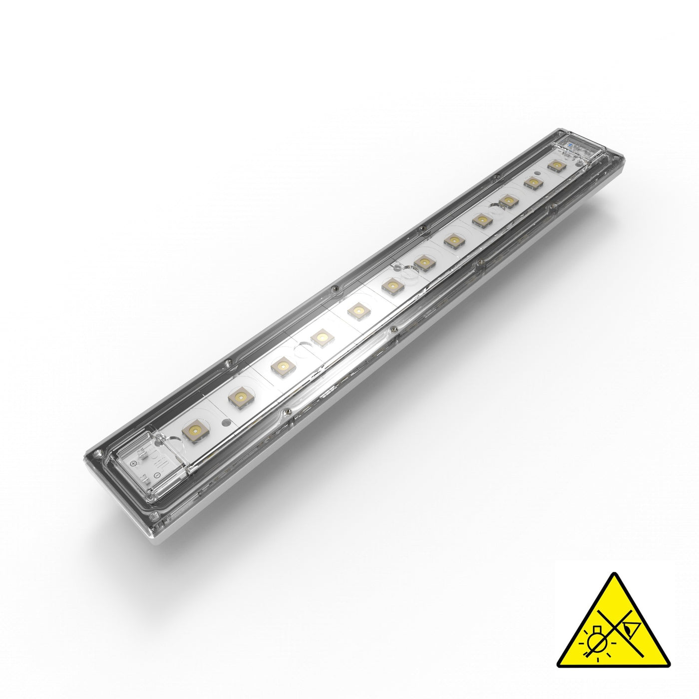 Violet UV-C LED-Modul, 275nm, Seoul Viosys • LED-Streifen (starr) bei ...