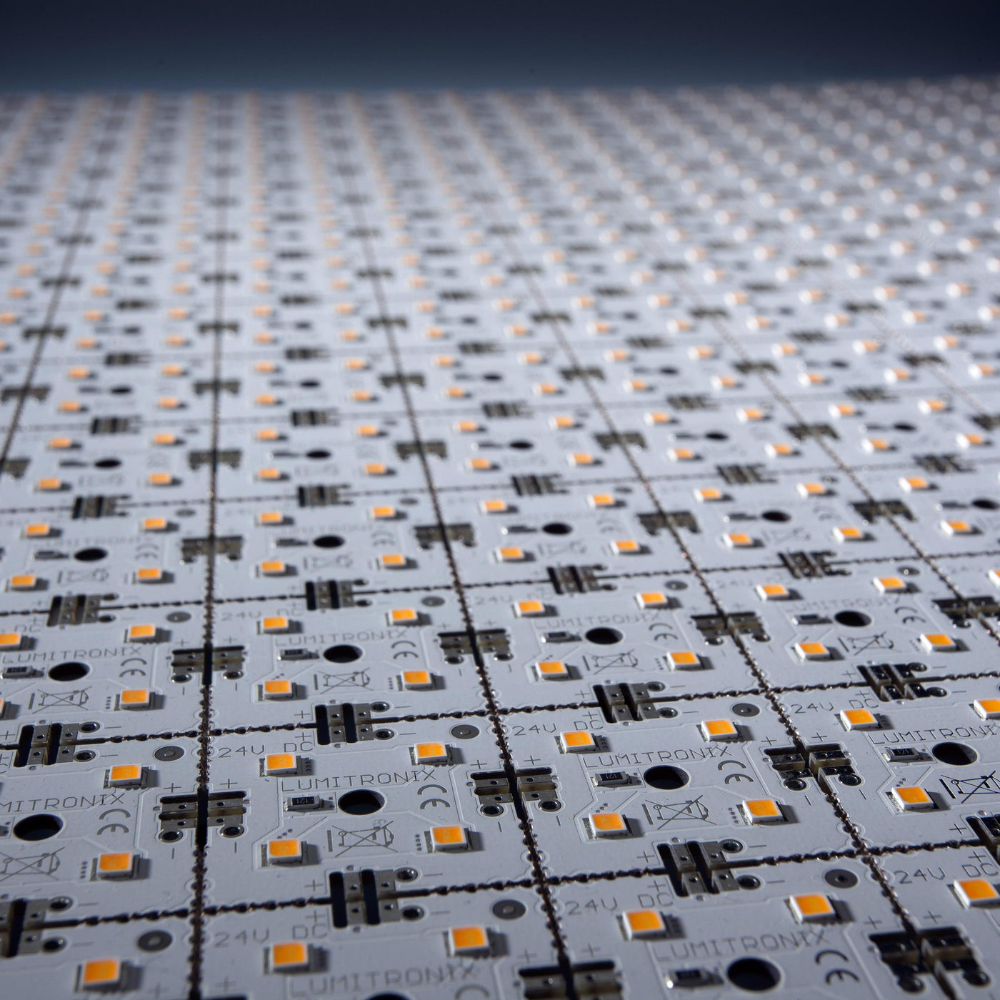 MiniMatrix LED-Flächenmodul warmweiß 24V • Matrix LED-Module bei LEDs.de