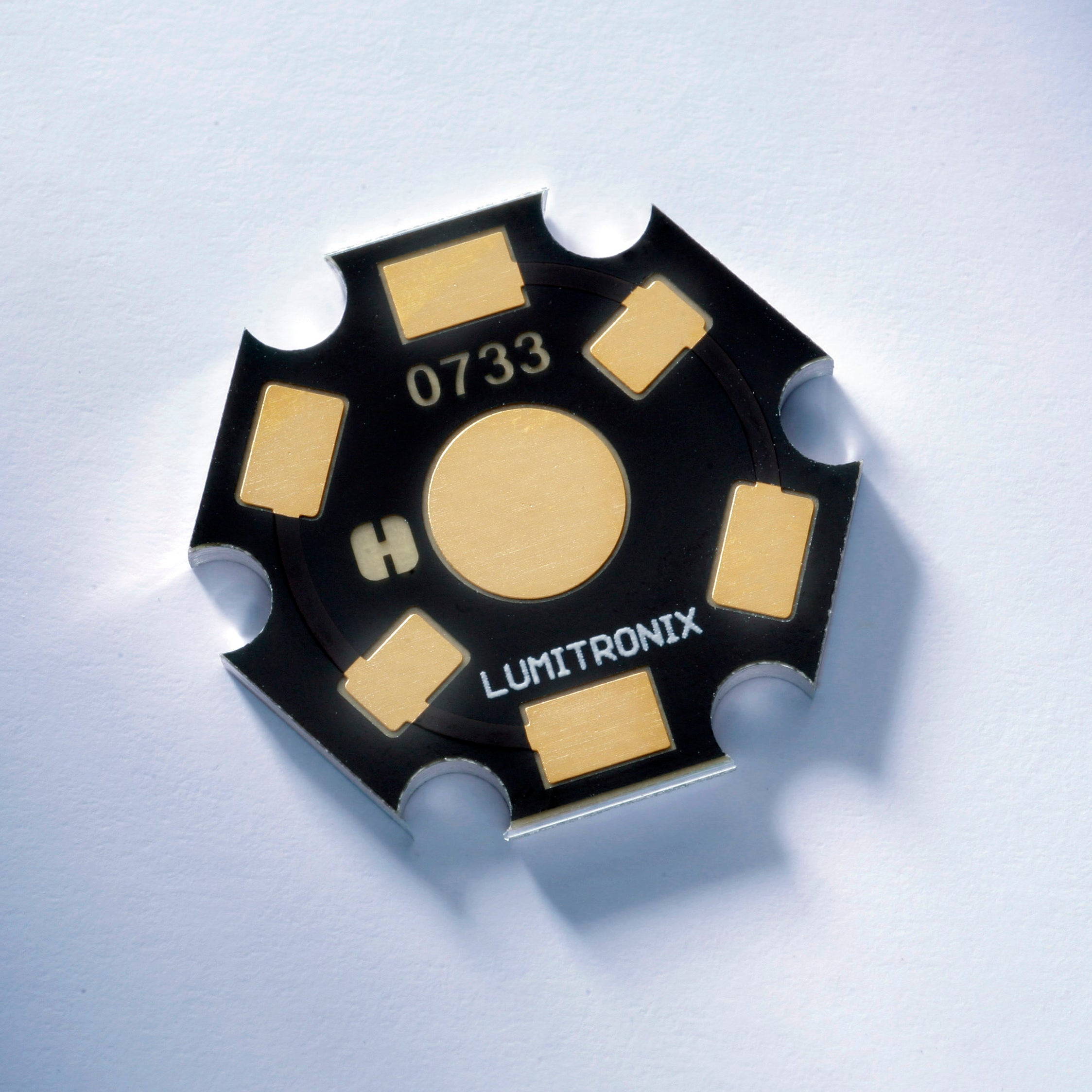 LUMITRONIX Star-Platine aus Aluminium, verschiedene Varianten ...